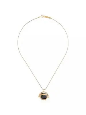 Isabel Marant Étoile Hanae Rotating Pendant Necklace - Gold