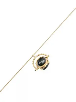 Isabel Marant Étoile Hanae Rotating Pendant Necklace