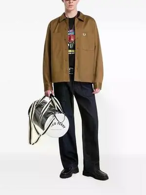 Fred Perry Twill Overshirt Jacket