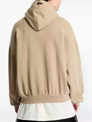 Fear Of God Logo Print Hoodie