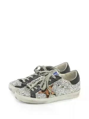 Golden Goose Patchwork Sneakers For Women