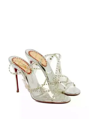 CHRISTIAN LOUBOUTIN Icon A Clous Studded Heeled Sandals