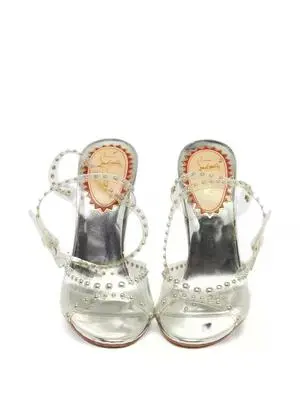 CHRISTIAN LOUBOUTIN Icon A Clous Studded Heeled Sandals