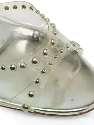 CHRISTIAN LOUBOUTIN Icon A Clous Studded Heeled Sandals