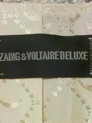 Zadig&Voltaire Python-jacquard Single-breasted Blazer