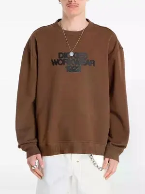 Dickies Logo-print Crewneck Sweatshirt