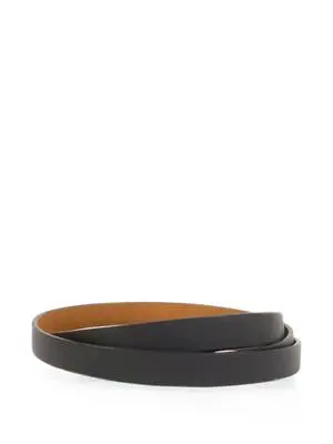 Hermès Hapi 3 Leather Bracelet