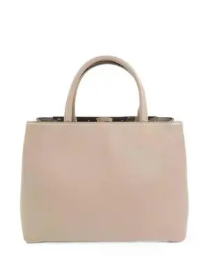 Fendi 2 Jours Leather Shoulder Bag