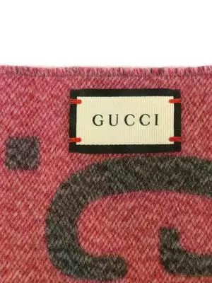 Gucci Gg Wool Scarf