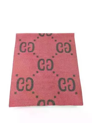 Gucci Gg Wool Scarf