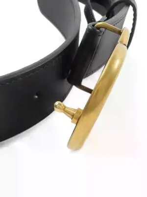 Gucci Gg Marmont Belt - Black