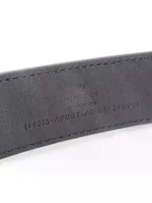 Gucci Gg Marmont Belt - Black