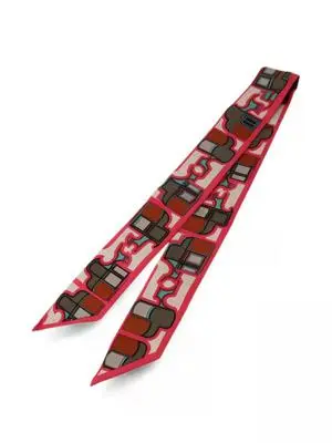 Hermès Carriage-print Scarf