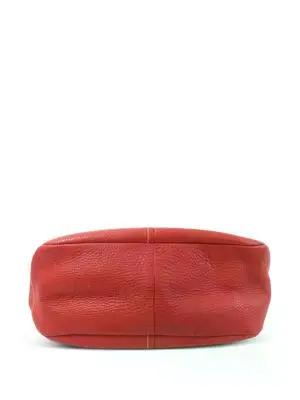 Prada Grained Leather Tote Bag