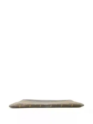LOUIS VUITTON Monogram Clutch Bag - Brown