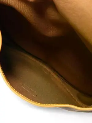 LOUIS VUITTON Monogram Saumur Shoulder Bag - Brown