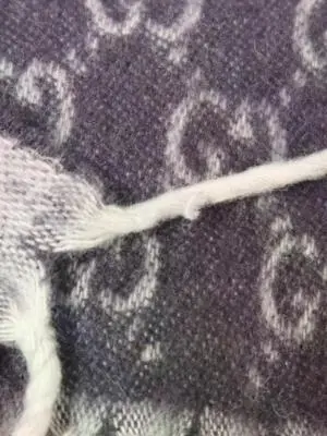 Gucci Monogram-pattern Scarf