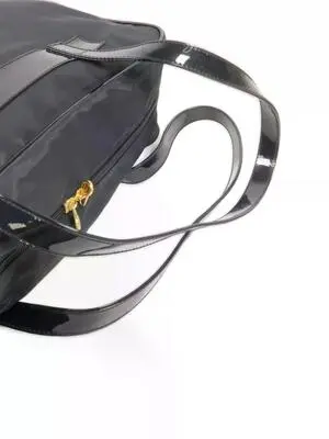 Fendi Logo Patch Tote Bag