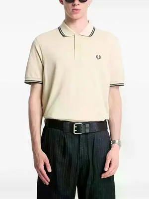Fred Perry Cotton Polo Shirt