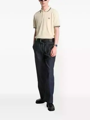Fred Perry Cotton Polo Shirt