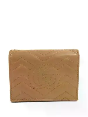 Gucci Gg Marmont Quilted Wallet