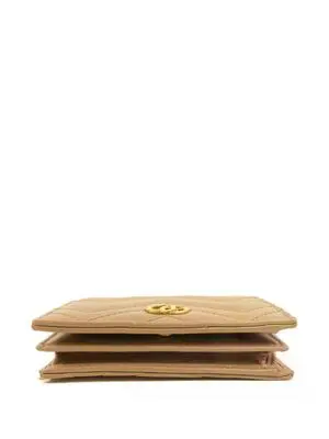 Gucci Gg Marmont Quilted Wallet