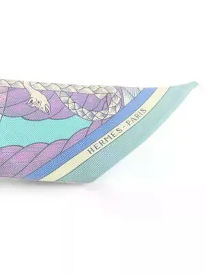 Hermès Twilly Printed Scarf