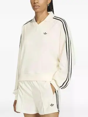 Adidas V-neck Terry Polo Shirt