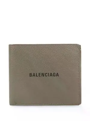Balenciaga Logo-print Bifold Wallet