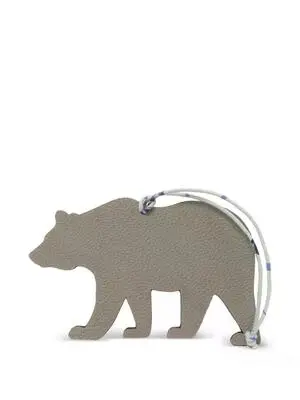 Hermès Bear-shape Charm In Togo Leather
