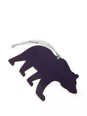 Hermès Bear-shape Charm In Togo Leather