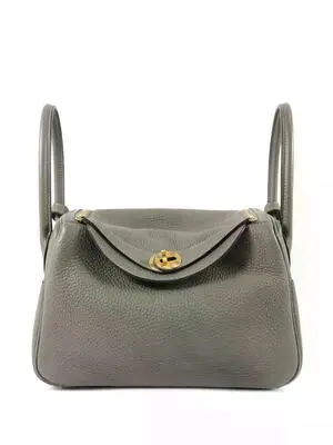 Hermès Lindy Shoulder Bag - Grey