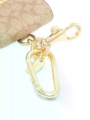 COACH VINTAGE Logo-plaque Bag Charm
