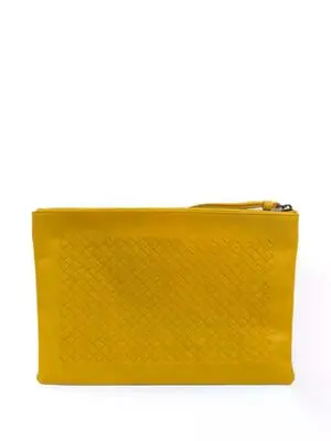 Bottega Veneta Logo Clutches