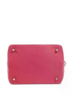 Hermès Toolbox 20 Leather Tote Bag - Pink