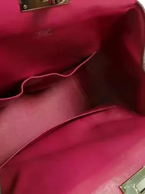 Hermès Toolbox 20 Leather Tote Bag - Pink