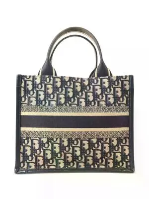 Dior Gold Tone Totes