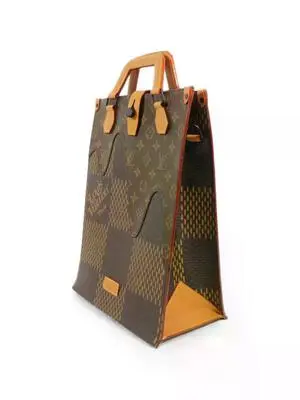 LOUIS VUITTON Monogram Damier Giant Tote Bag