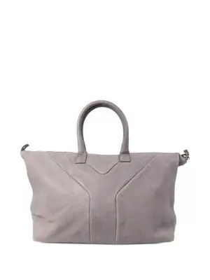 Saint Laurent Leather Tote Bag