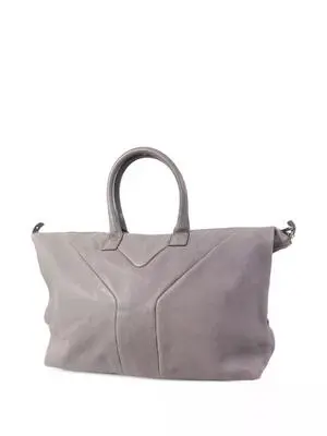 Saint Laurent Leather Tote Bag