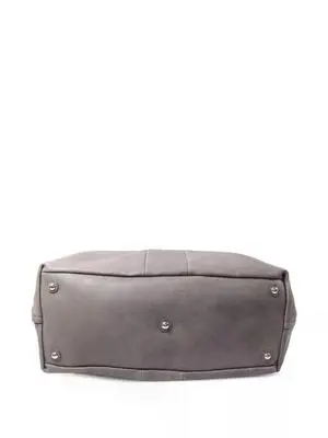 Saint Laurent Leather Tote Bag