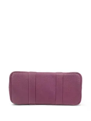 Hermès Tpm Garden Party Tote Bag - Purple