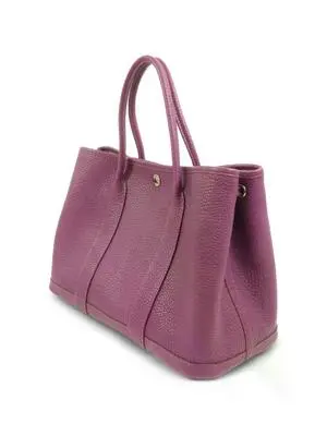 Hermès Tpm Garden Party Tote Bag - Purple