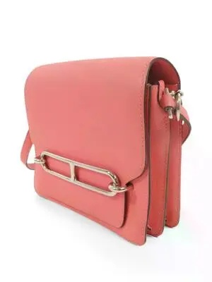 Hermès Mini Roulis Shoulder Bag - Pink