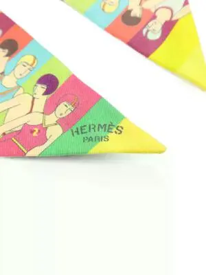 Hermès Silk Scarf
