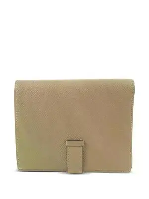 Hermès 2018 Bearn Leather Wallet