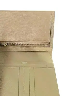 Hermès 2018 Bearn Leather Wallet