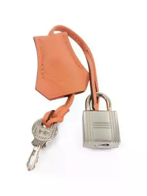 Hermès Toolbox Leather Shoulder Bag - Orange