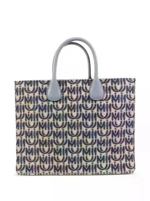 Miu Miu Logo-jacquard Shoulder Bag
