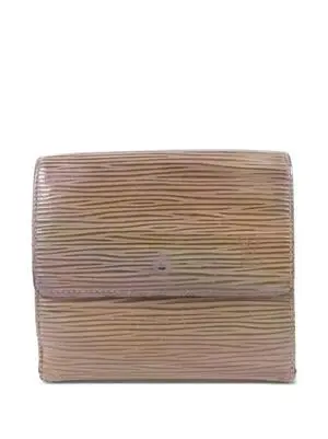LOUIS VUITTON Epi Tri-fold Wallet